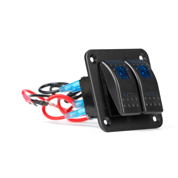 Go Performance - Rocker Switches - 2 On/Off Switches - GOP-832003 | Canada Hitch Rack