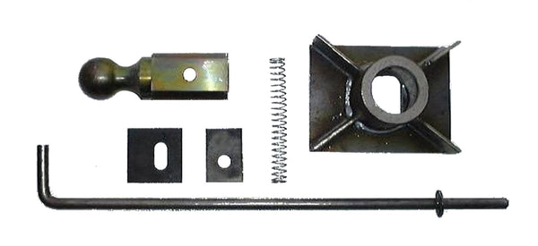 B&W - FLATBED KIT 6" X 8" - BWH-GNRK1500 | Canada Hitch Rack