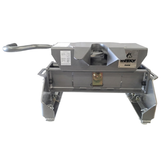 Husky Towing - 26KW 5th Wheel Hitch W/ OEM Upright Kit - 33185K ...