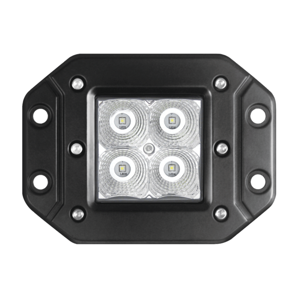Uni-Bond Lighting- Auxiliary Flood Light/flush mount/1,080 lumens ...