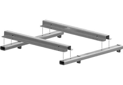 PullRite - Industry Standard Rail Adapter Kit for Traditional Series ...